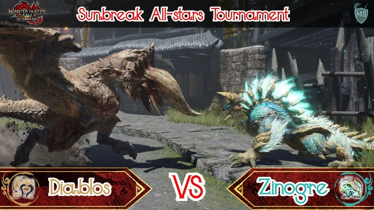 Zinogre VS Diablos | Sunbreak All-Stars Tournament | Fandom