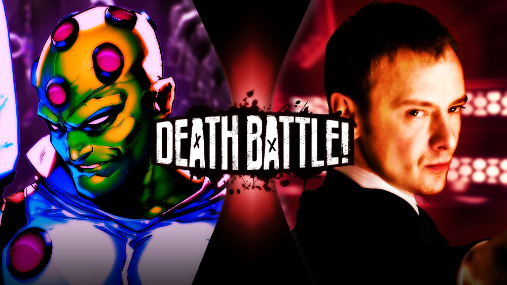 Brainiac vs The Master (DC vs Doctor Who) | Fandom