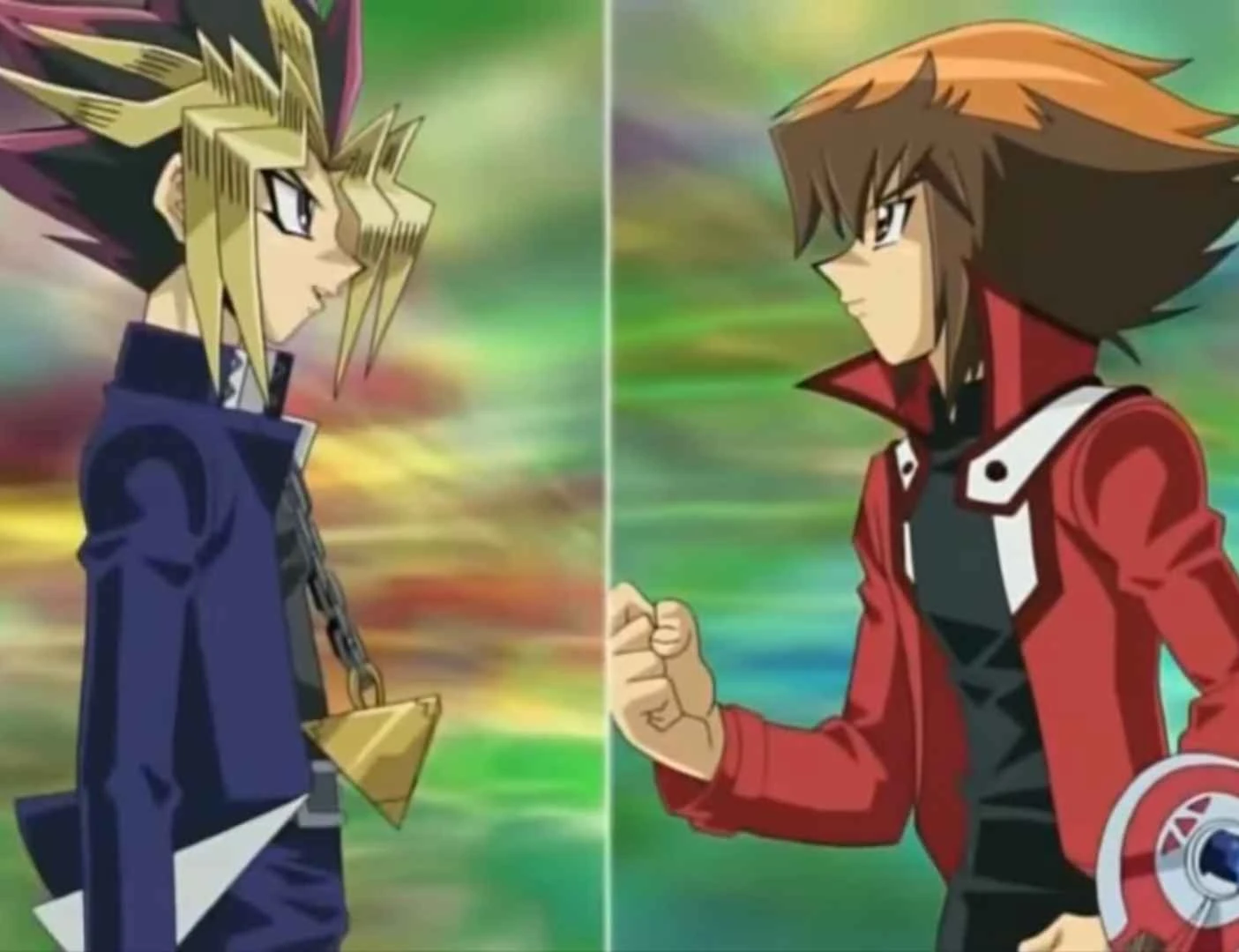 About the Jaden vs Yugi duel. | Fandom