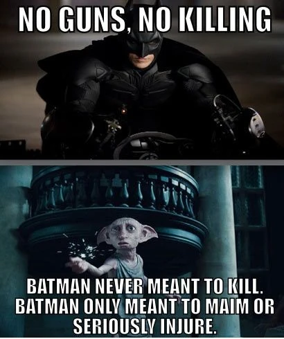Batman logic in a nutshell | Fandom