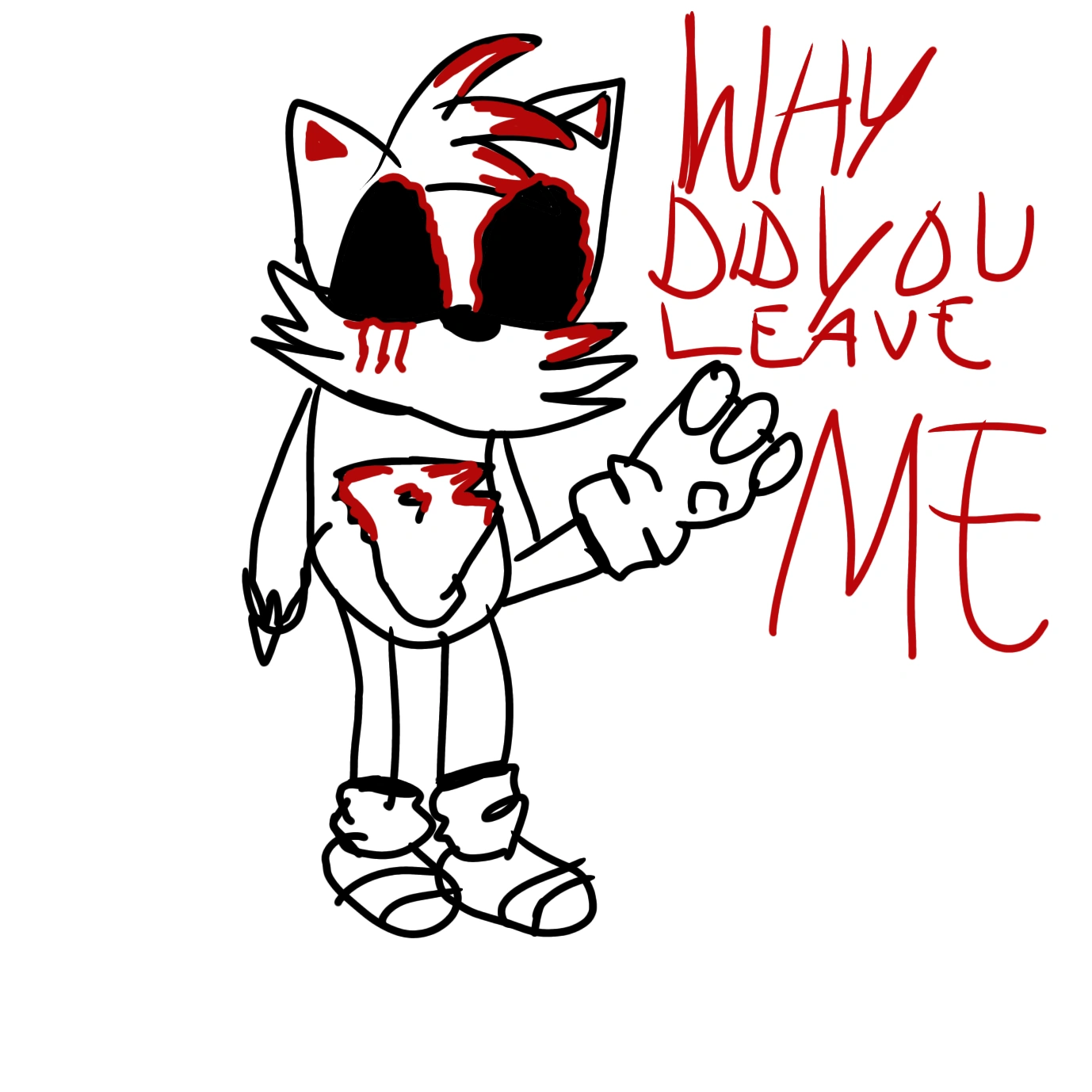 Sonic.dissipated tails(MIGHT BE COMING TO OUR MOD) Cw:Gore and blood ...