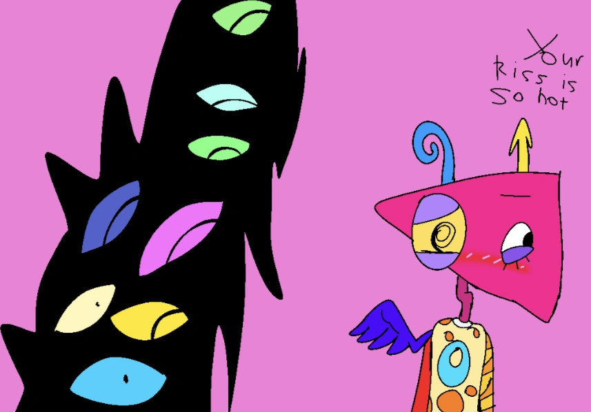 Cursed ships #2: Zoostraction (Zooble x Abstraction) | Fandom