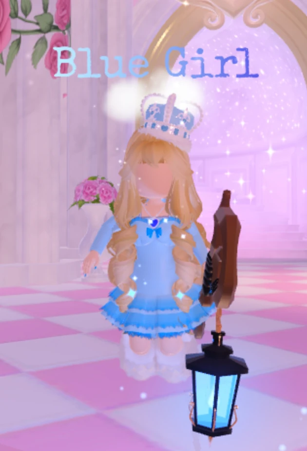 I gave the blue girl a makeover | Fandom