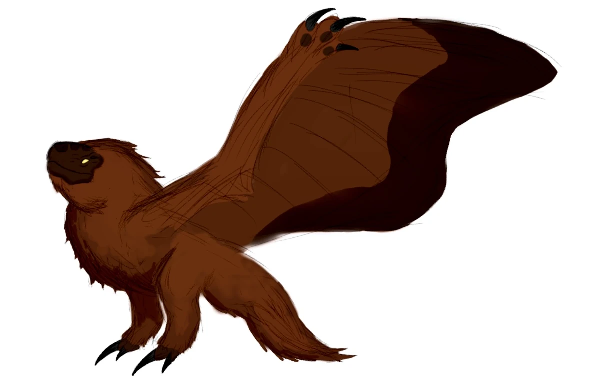 Arkoalatus(bear-like relative of jot), and its stats(Fanmade) | Fandom