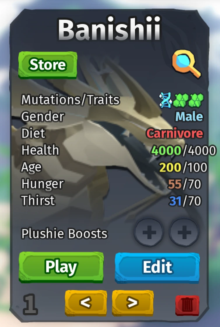 Ermm- looking to sell this Diamond Banishii and Glowtail Vorpalus :3 ...