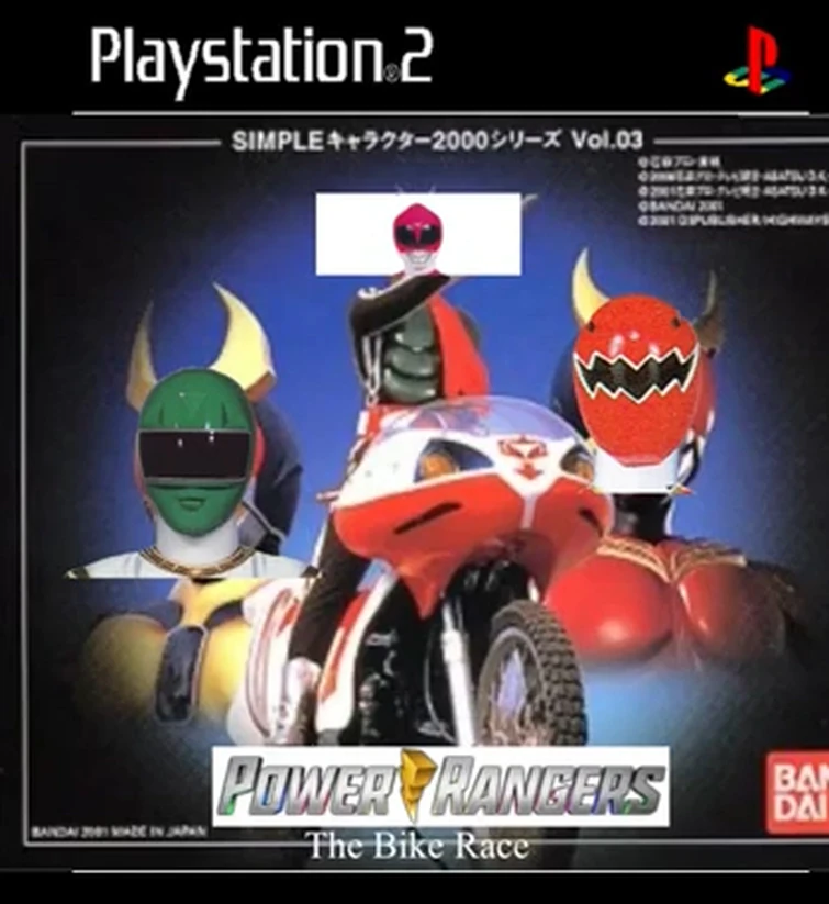 Power Rangers The Bike Race: The Video Game | Fandom