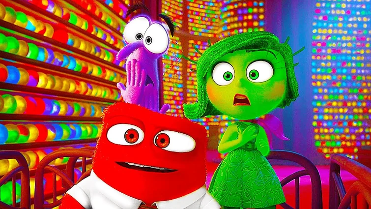 Why are Anger, Fear and Disgust having this reaction? (wrong answers ...