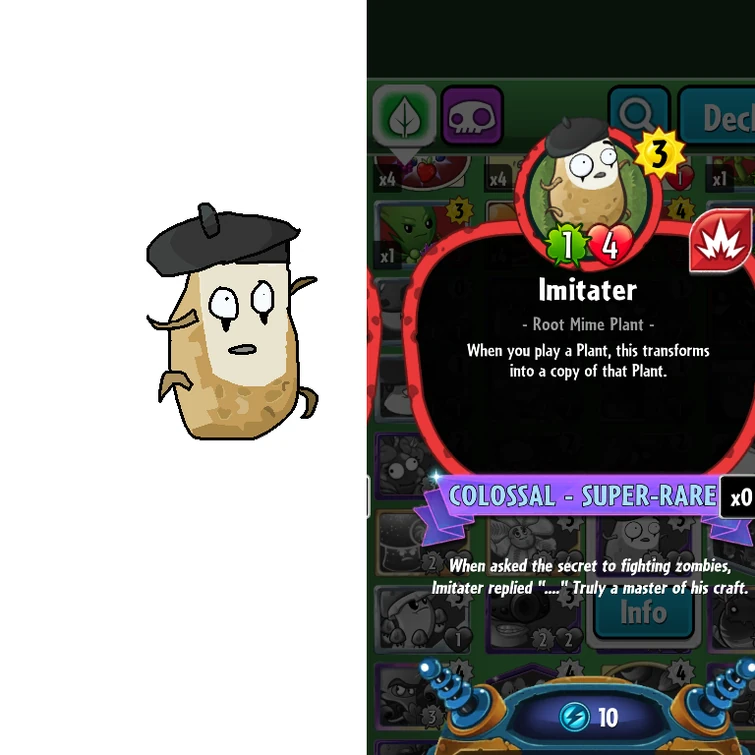Imitater | Fandom