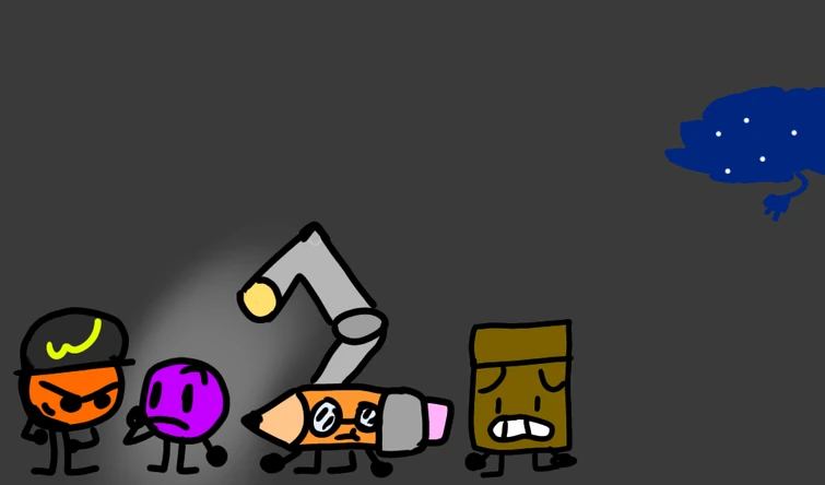 Murder Mystery in the BFDI Wiki 4: Lights out! Lights on! | Fandom