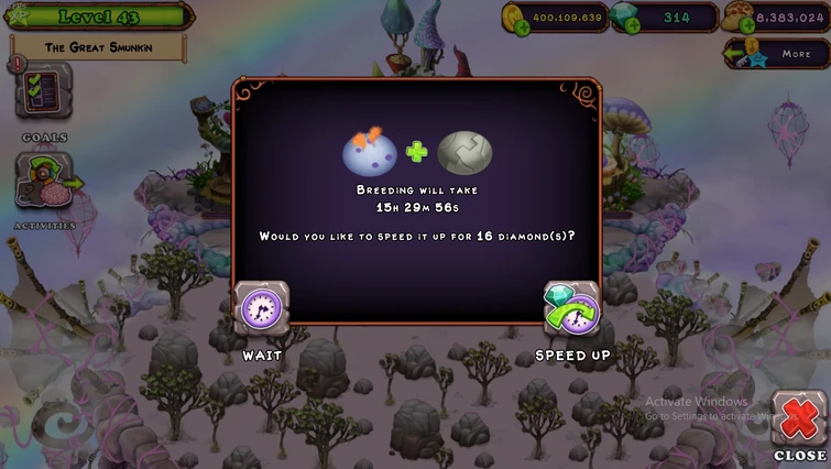 How did I get rare congle | Fandom