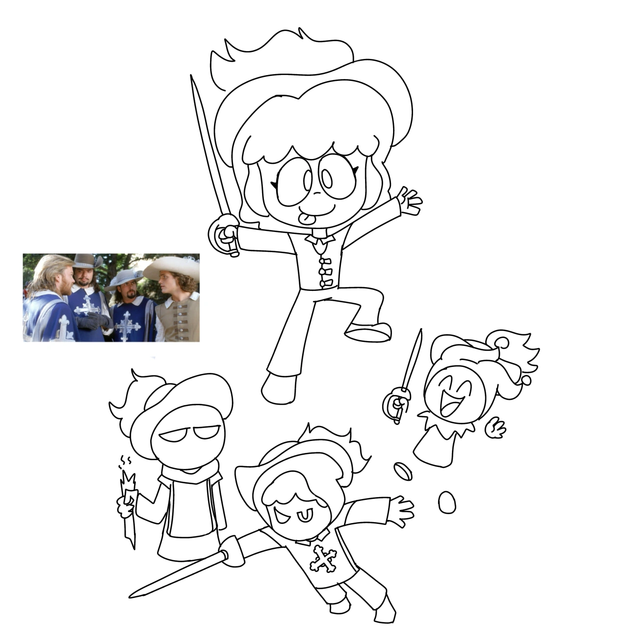 The 3 Influencers and Some Random Wizard! (WIP Fan-Art) | Fandom