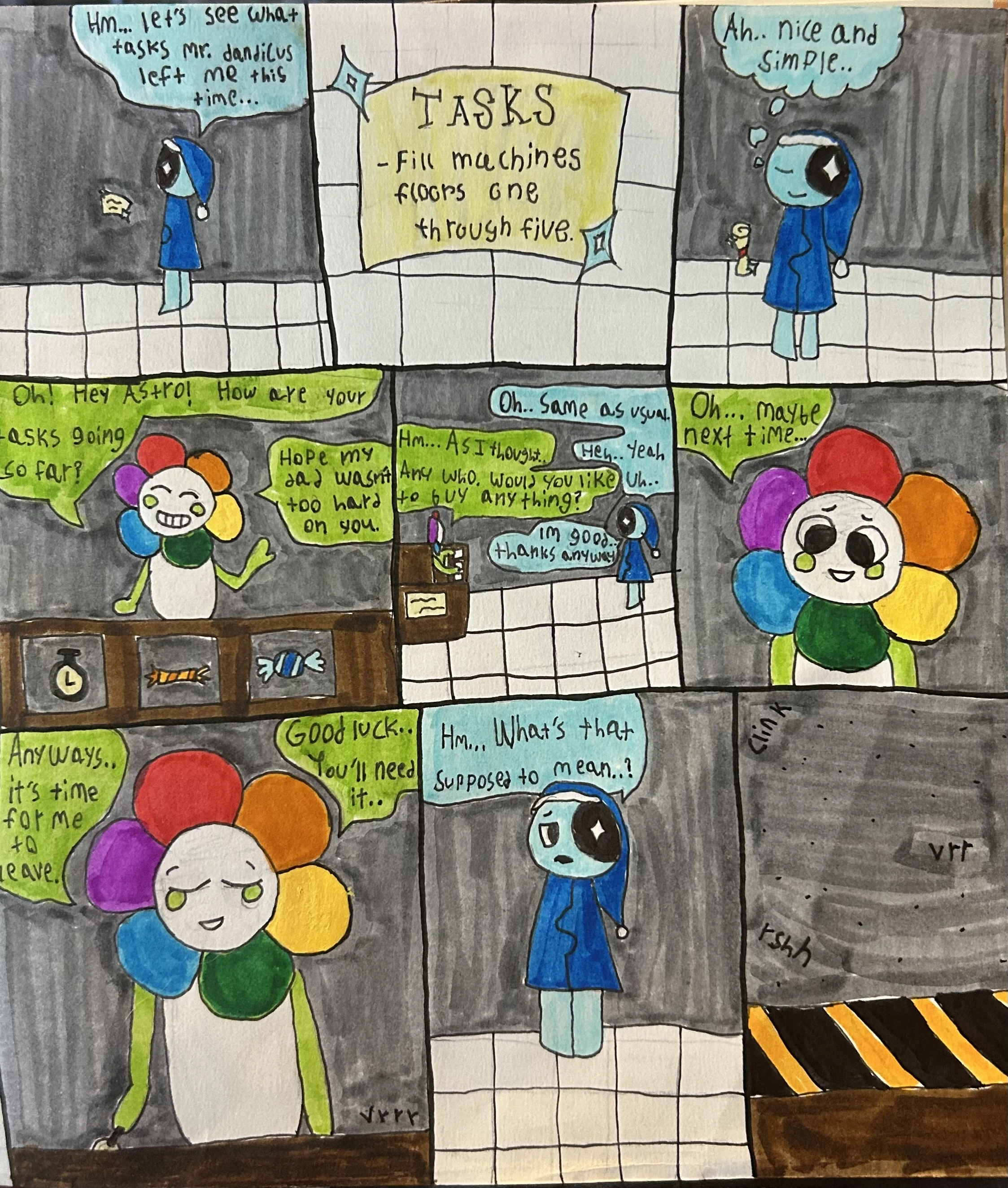 Sneak peek at a dw fan comic me and my friend are working on | Fandom
