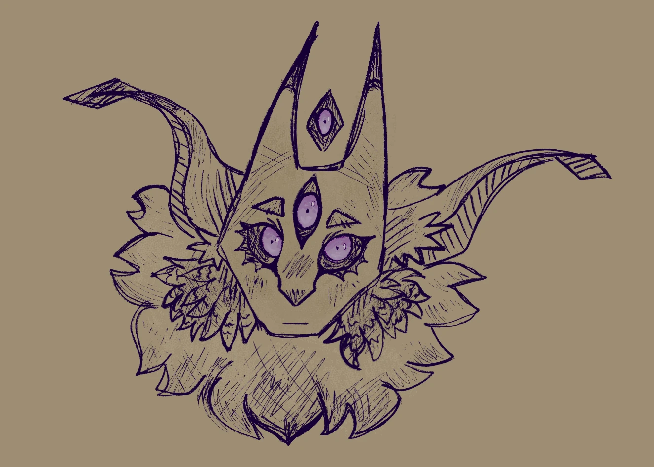 little urz doodle because I am literally SO normal about this funny ...