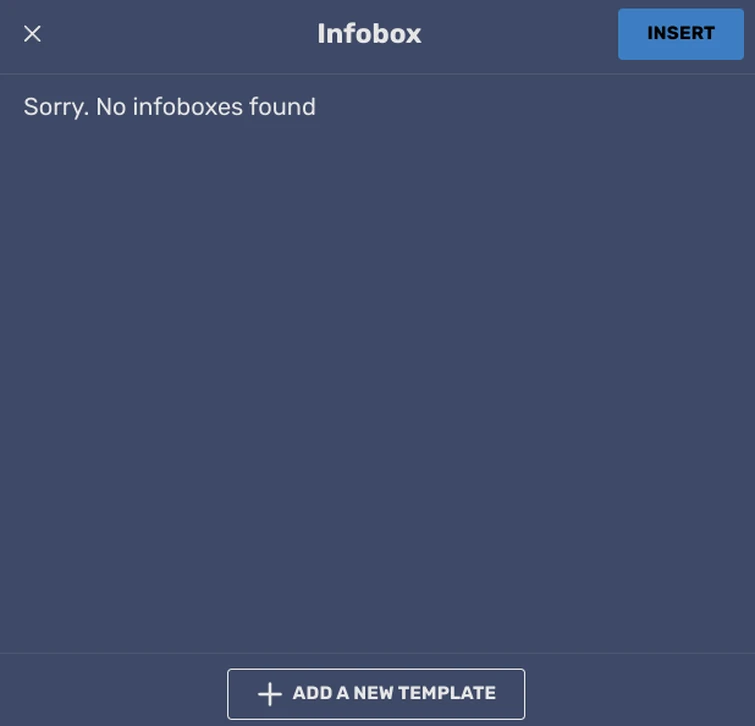 how do y'all make the infoboxes | Fandom