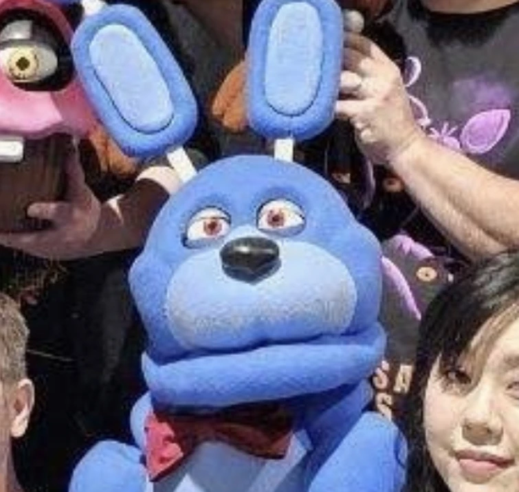 Woah, these FNAF movie puppets look so good! | Fandom