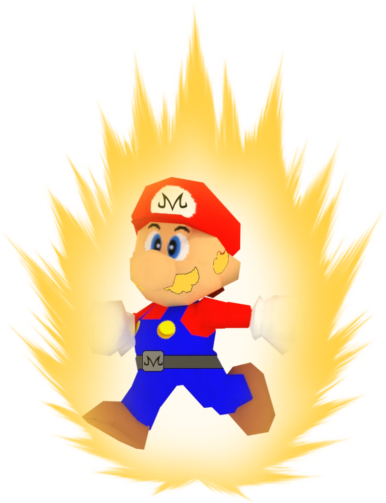 Super Mario Saiyan | Fandom