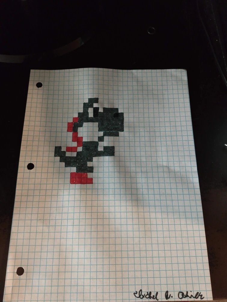 Old 8-bit drawing | Fandom