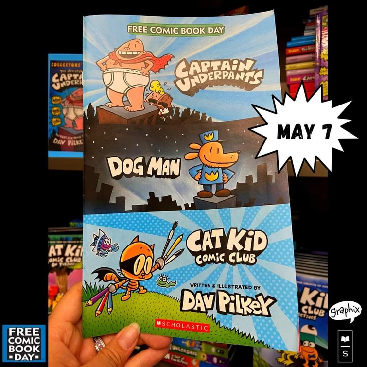 Dog Man & Friends Comic Sampler is here for FCBD 2022! | Fandom