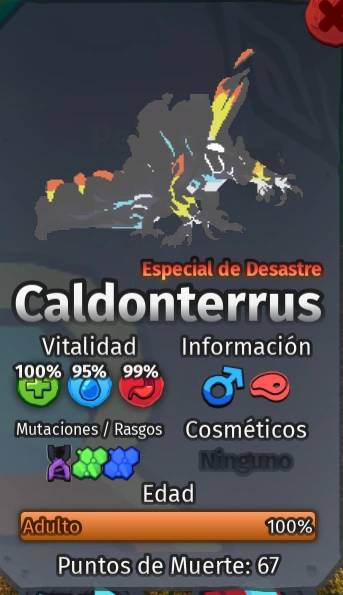 Selling Caldo with headless mut for | Fandom