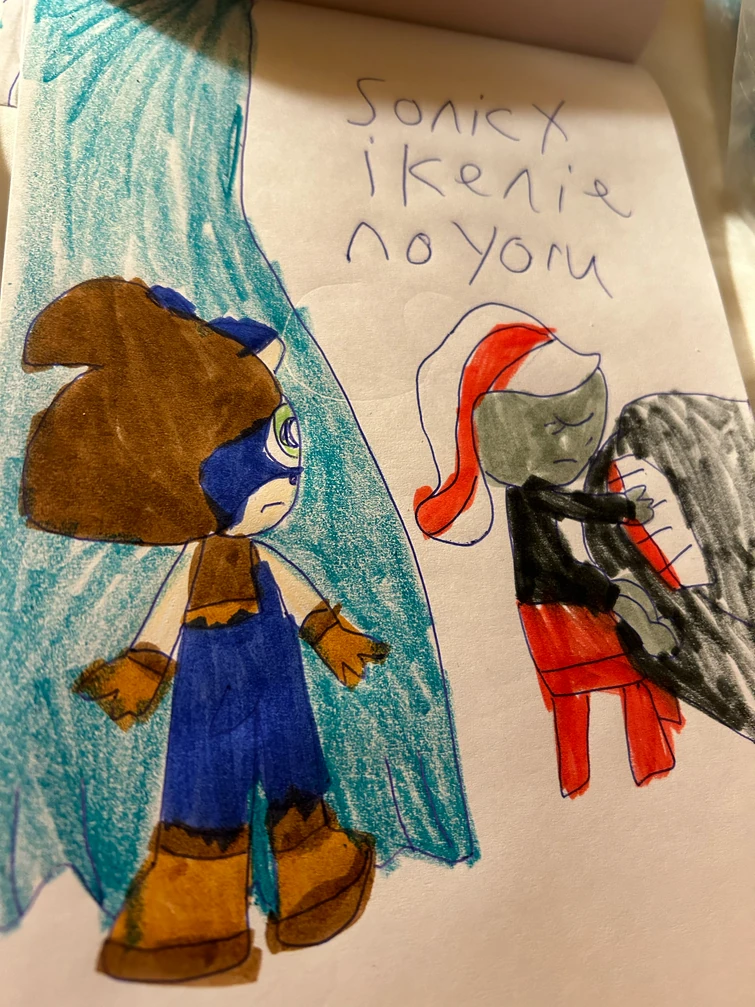 Sonic x ikenie no yoru redraw | Fandom