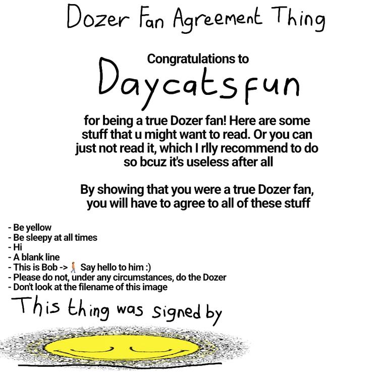 Is this too dozer | Fandom