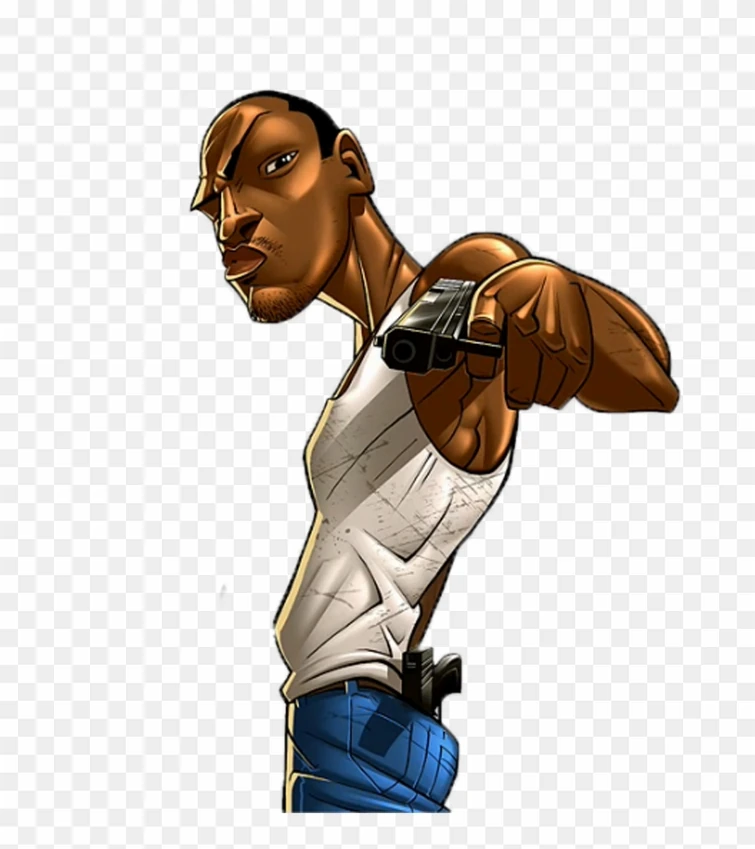 Who should CJ from GTA face off if he was in DB? | Fandom