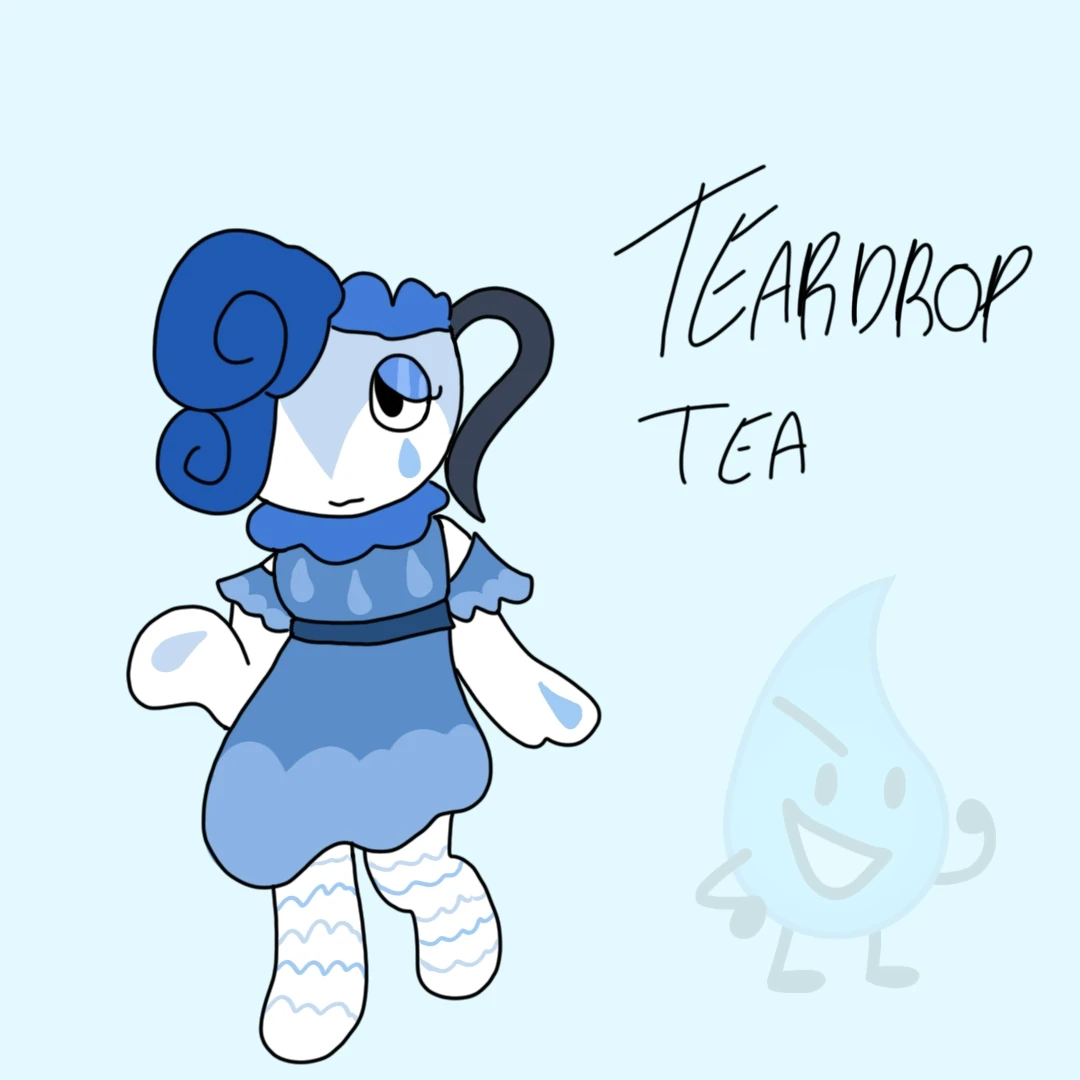 Skintober day 21: Teardrop Tea teagan | Fandom