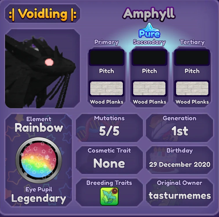 Which of my Voidlings is worth more? (Pics in comments | Fandom