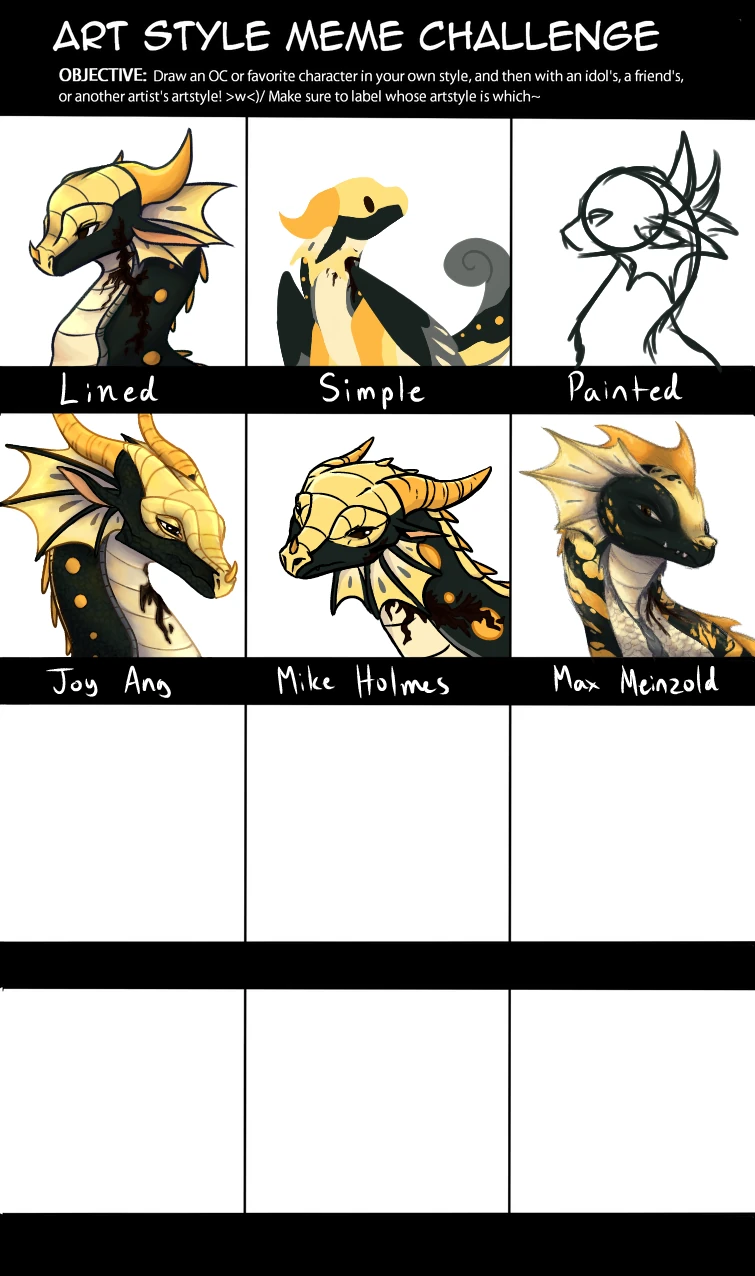 revek caves to the trend (art style challenge!!) | Fandom