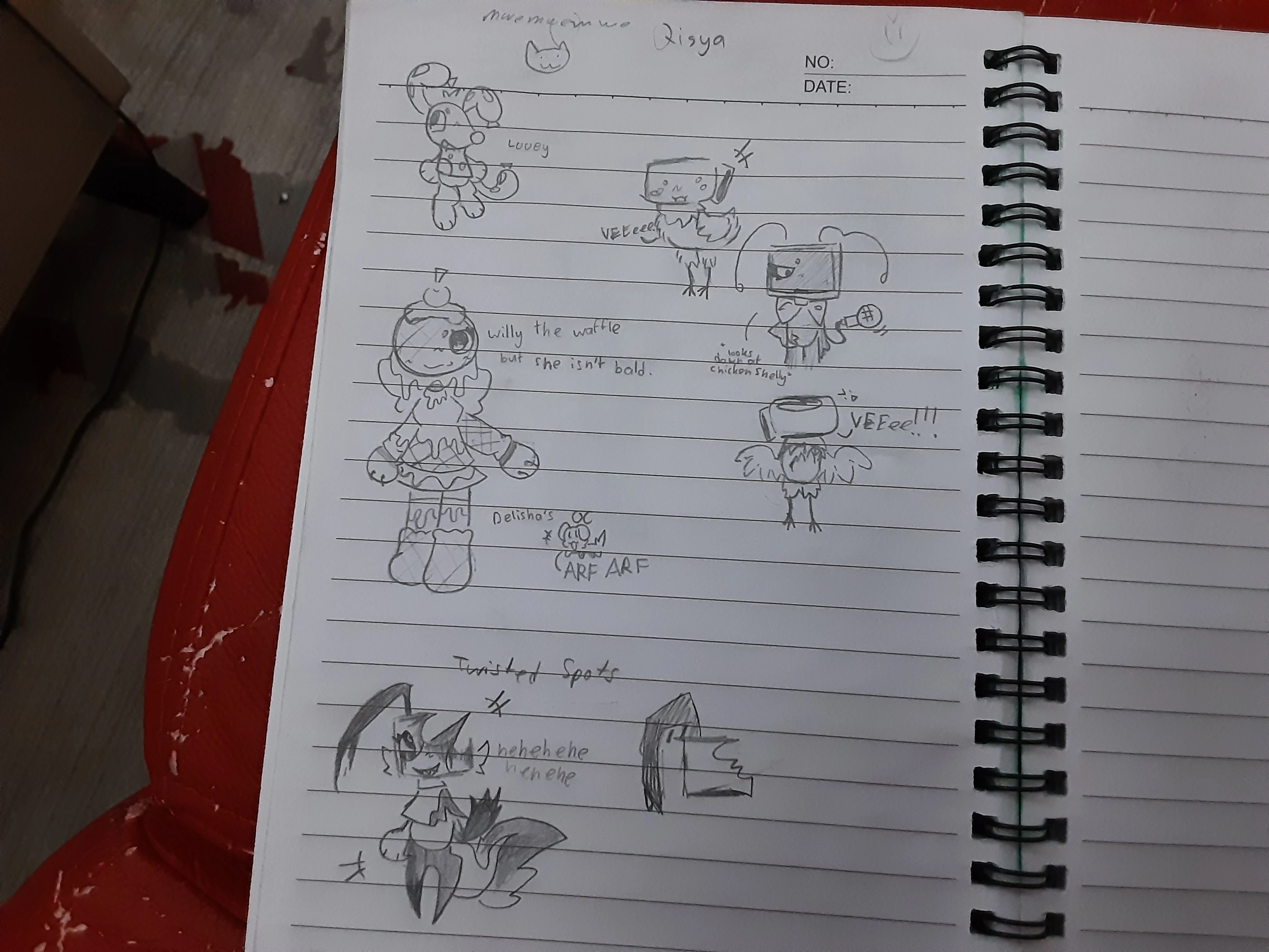 Book doodlez. | Fandom