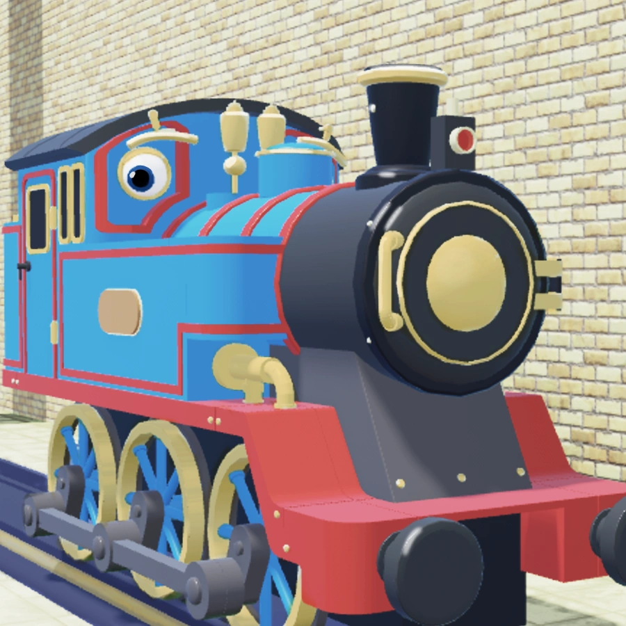 thomas the tank engine in chuggington style | Fandom
