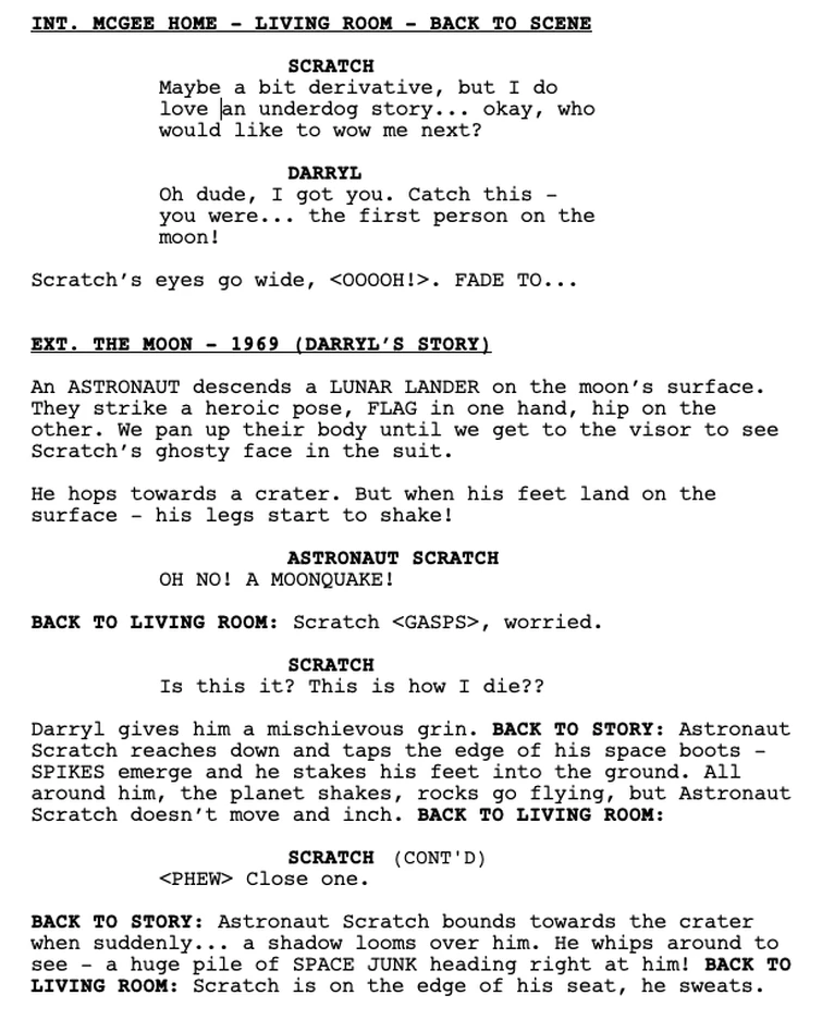 A secret cut scene from "The Many Lives of Scratch" | Fandom