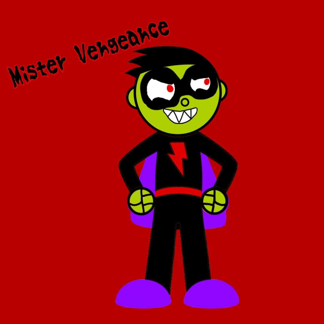 Mister Vengeance in My Style | Fandom