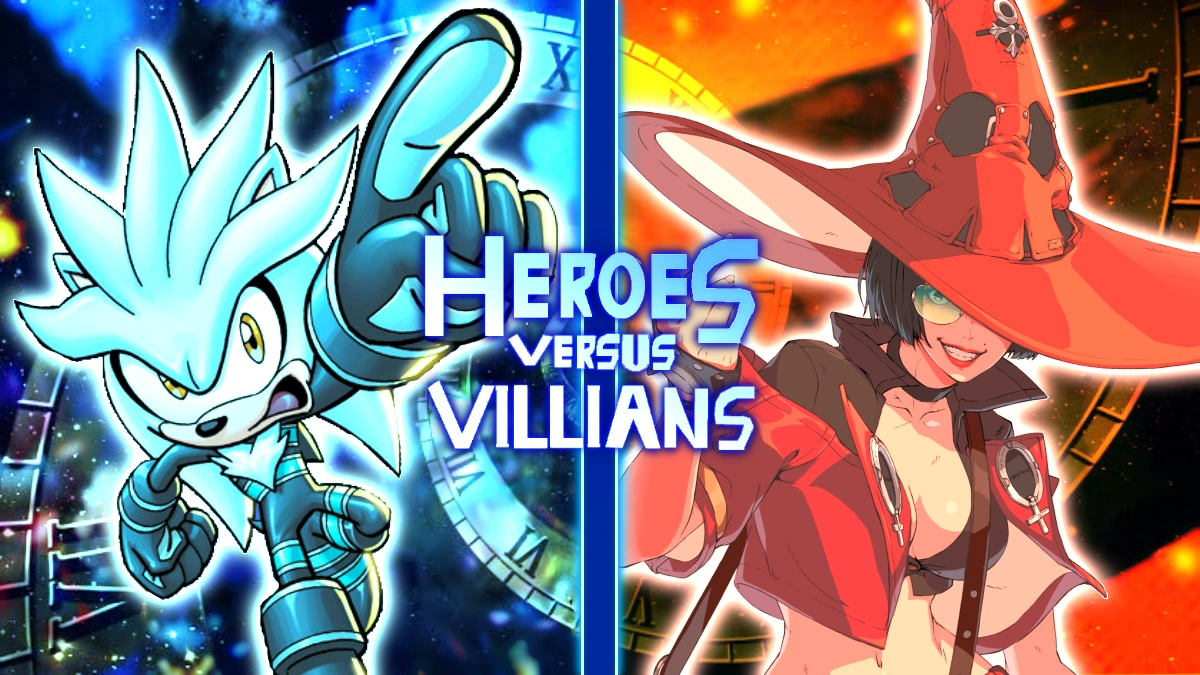 Heroes VS Villains: Silver VS I-No | Fandom