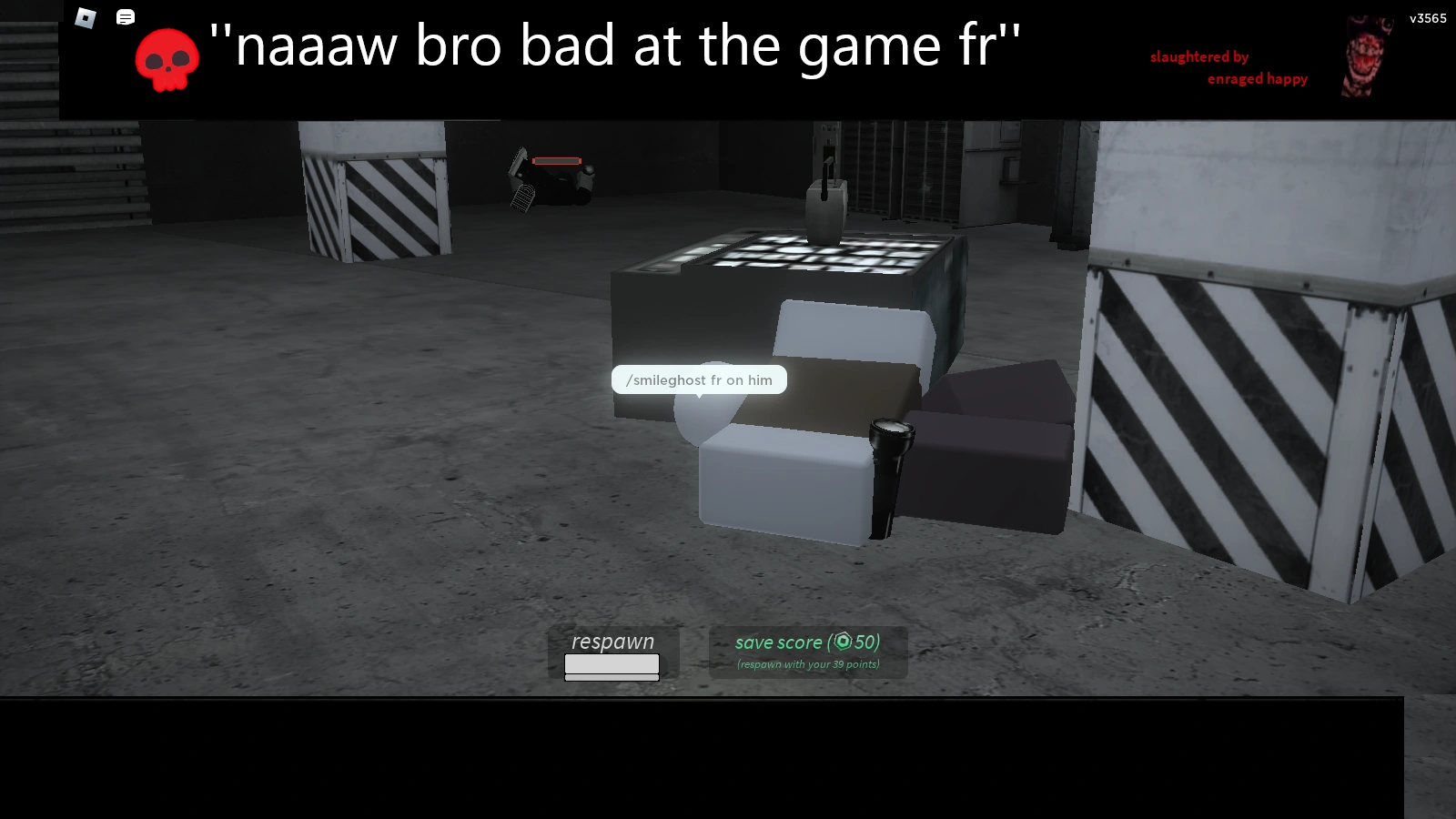 made a little custom revamp to the death screen | Fandom