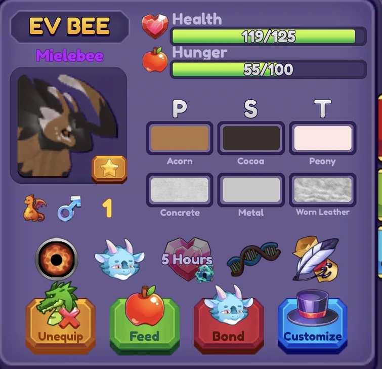 Trying to work out all the bee hatch presets- show me your bees | Fandom