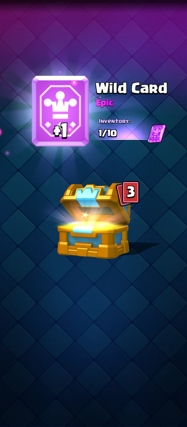 My first Epic Wildcard I got from a chest | Fandom