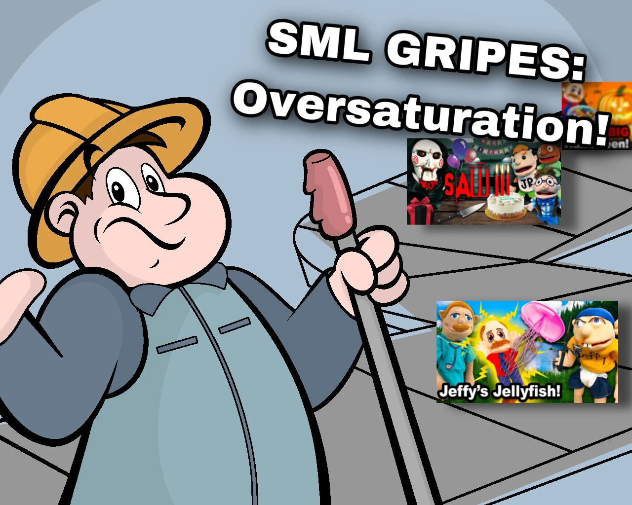 SML‘s Issue with Oversaturation | Fandom