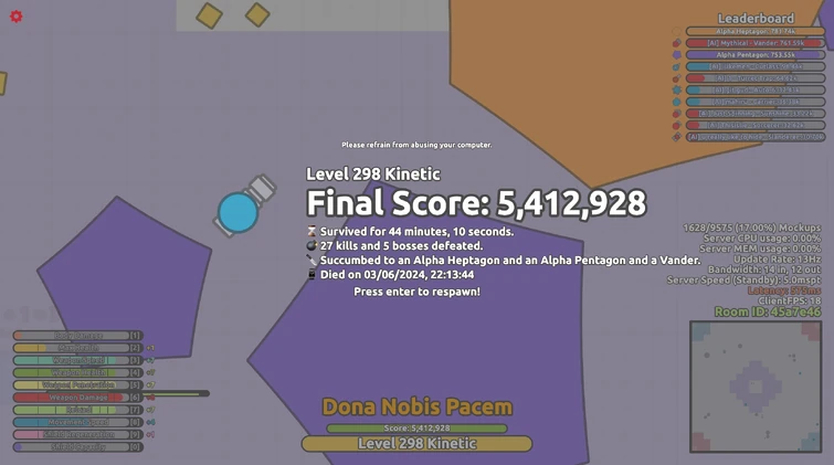 Discuss Everything About woomy-arras.io Wiki | Fandom