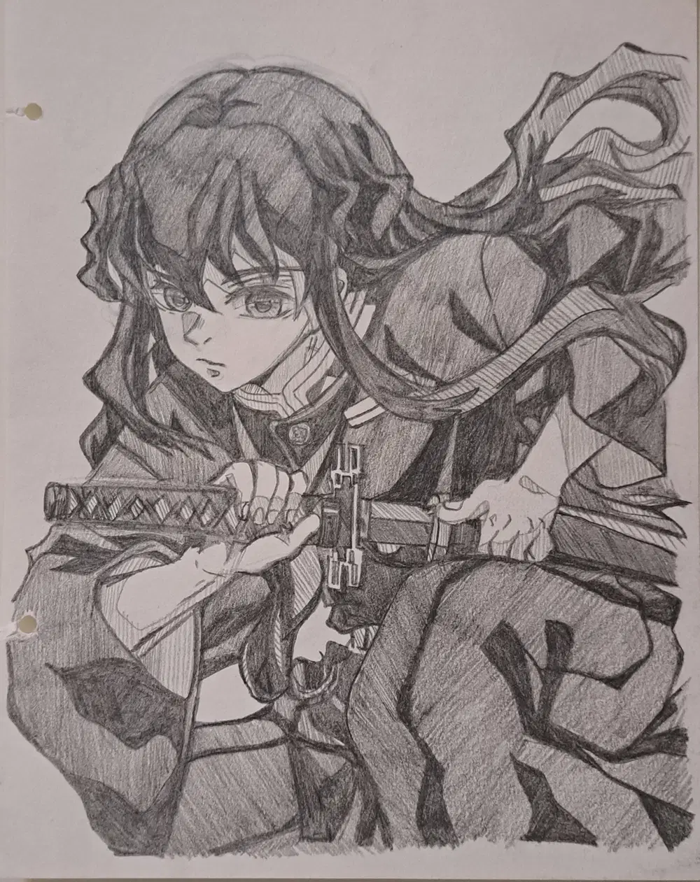 Muichiro that drew by my friend | Fandom