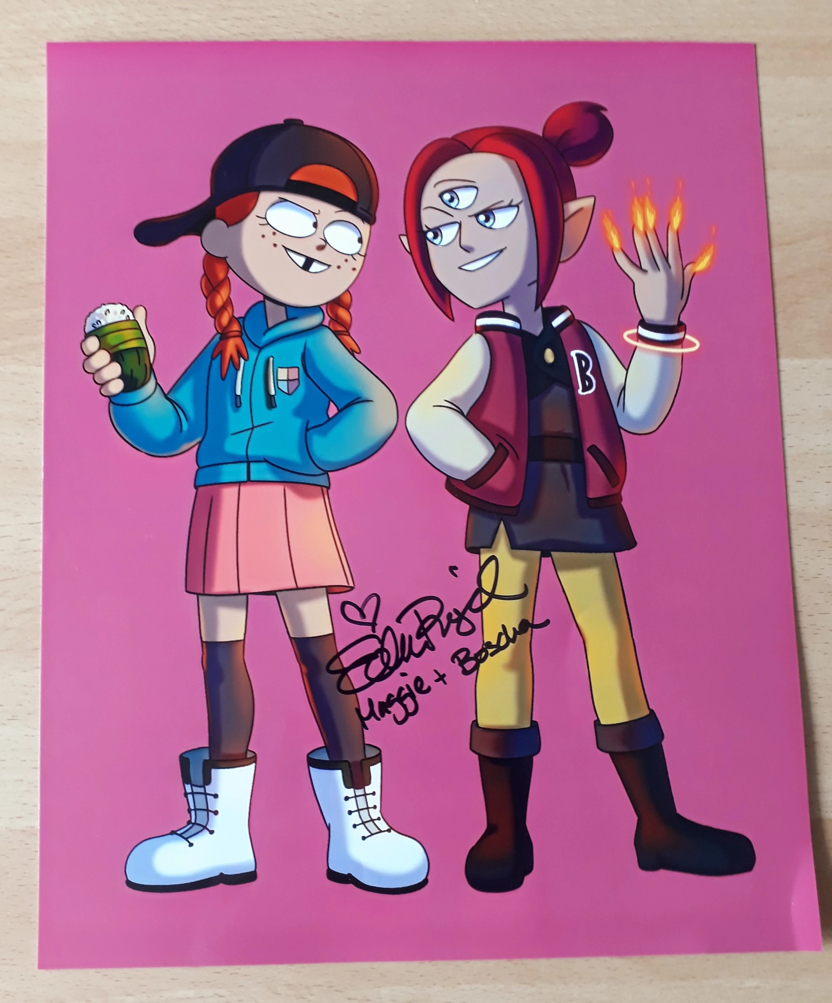 I got an autograph from Boscha's voice actress 🤩🤩🤩🤩🤩🤩🤩🤩🤩🤩🤩🤩🤩🤩🤩🤩🤩🤩🤩🤩🤩🤩🤩🤩 ...