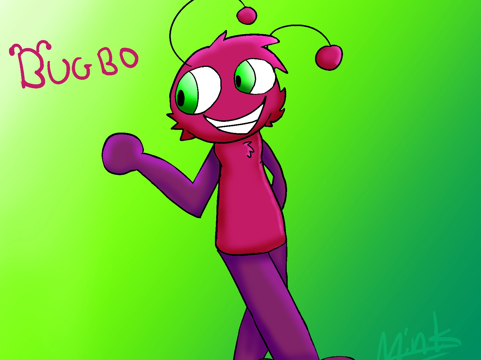 Bugbo and Gerbo fanart that I made :3 | Fandom