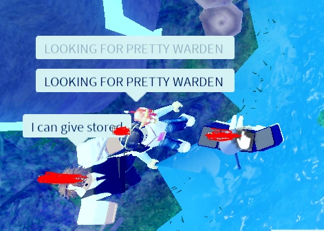 "LOOKING FOR PRETTY WARDEN" | Fandom
