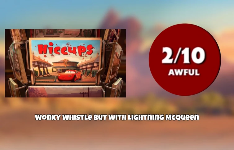 Every Cars Toon short reviewed in 10 words or less | Fandom