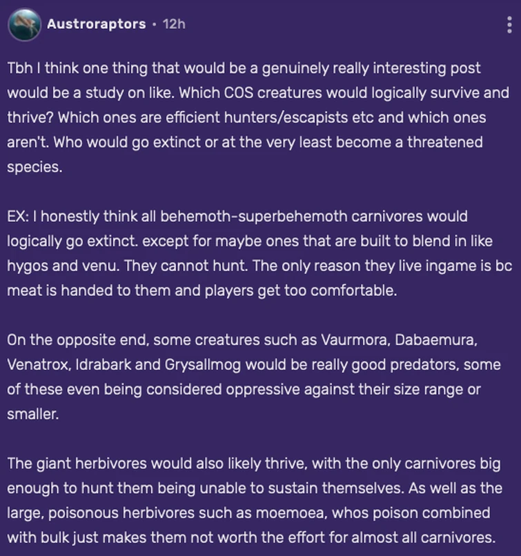 CREATURE STUDY "journal" ANNOUNCEMENT | Fandom