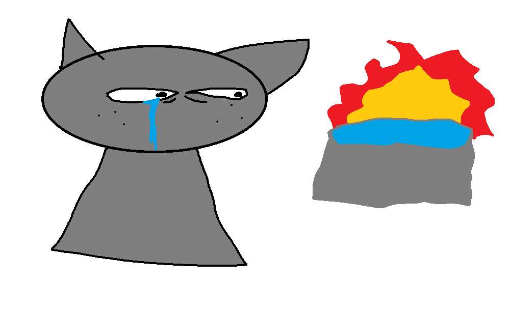 badly drawn gray burns water | Fandom