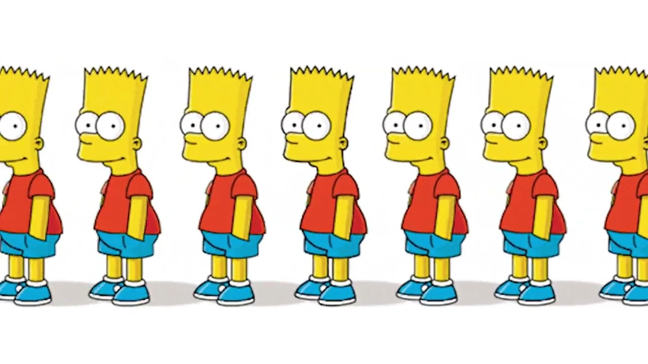 bart simpson bouncing | Fandom