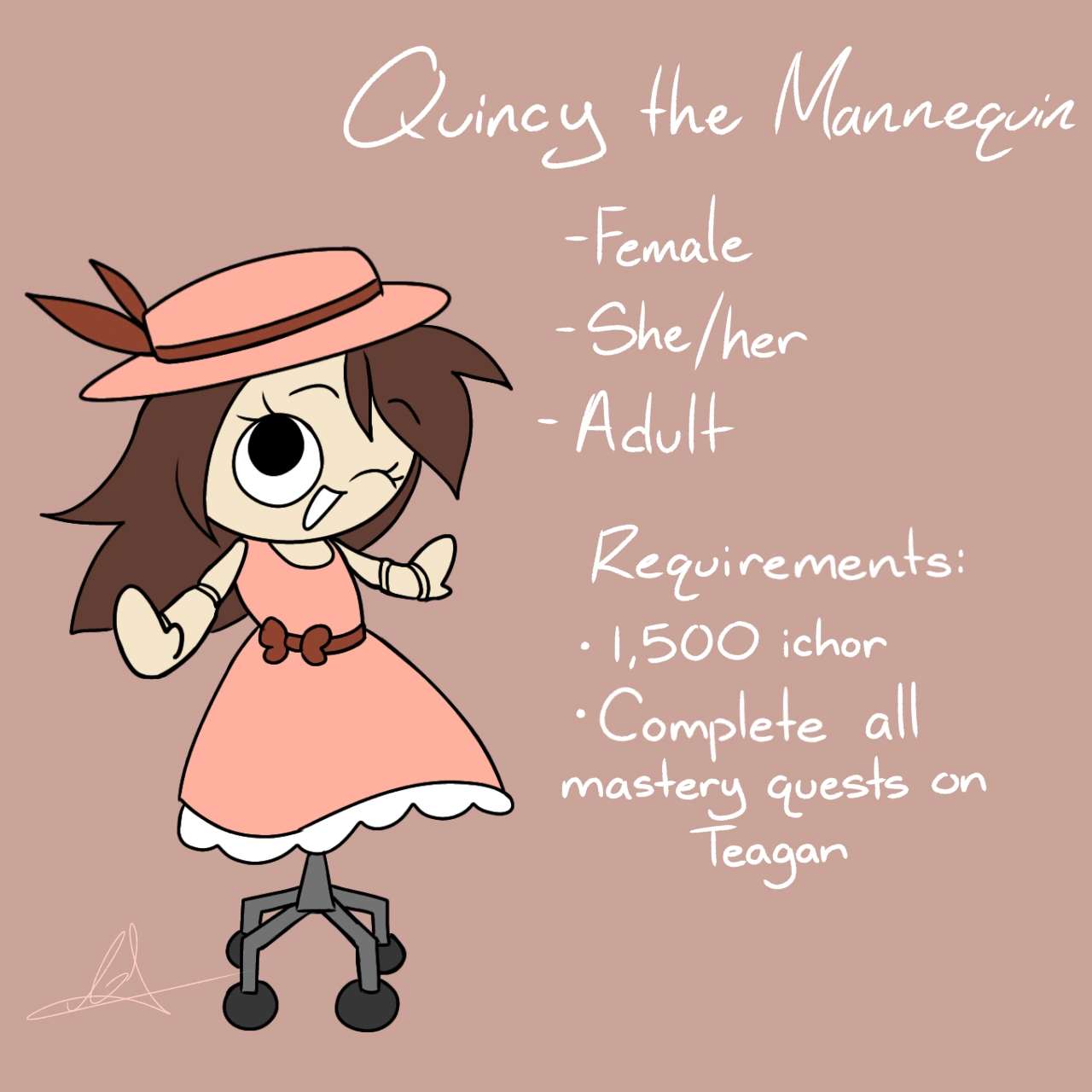 First DW OC hell yeah | Fandom