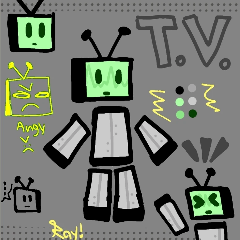 NEW CHARACTER ALERT!! ( and a new art style :] ) | Fandom