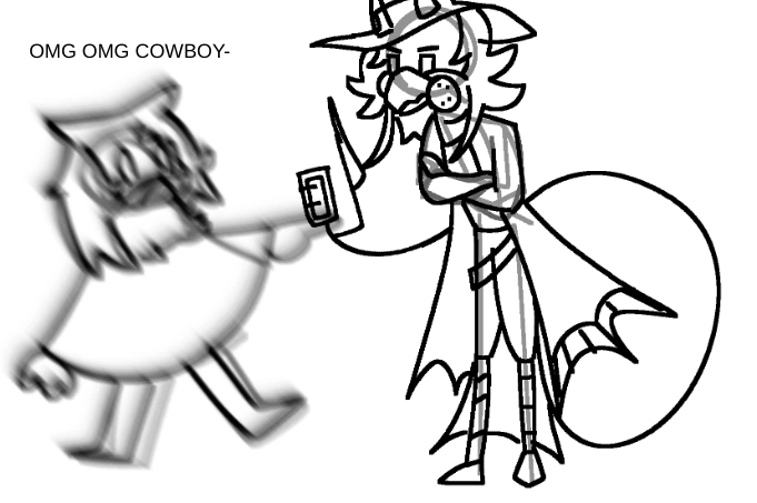 "OMG REAL LIFE COWBOY????" | Fandom
